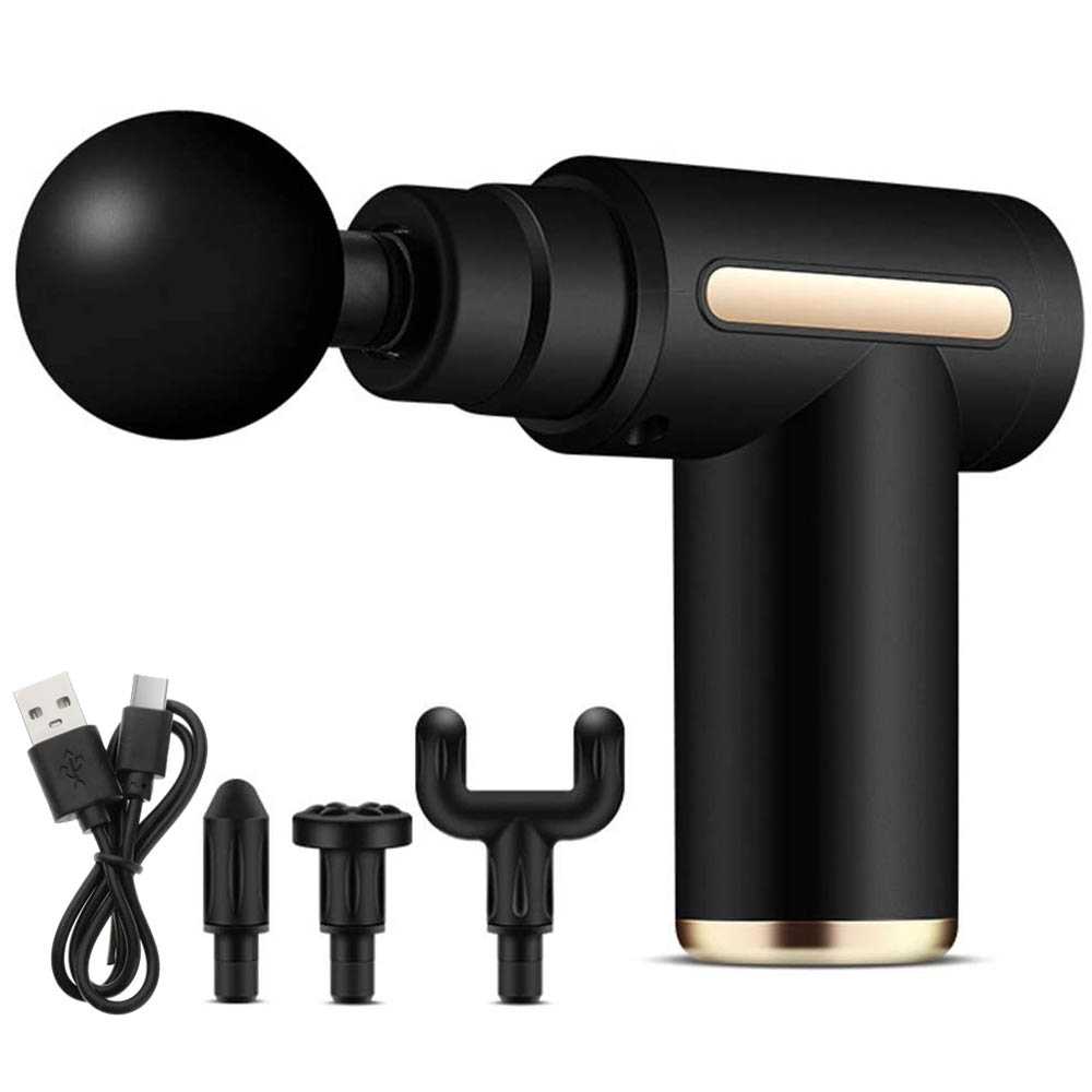 Jual Mini fascial gun versi 2 - Massage Gun/Alat Pijat Getar
