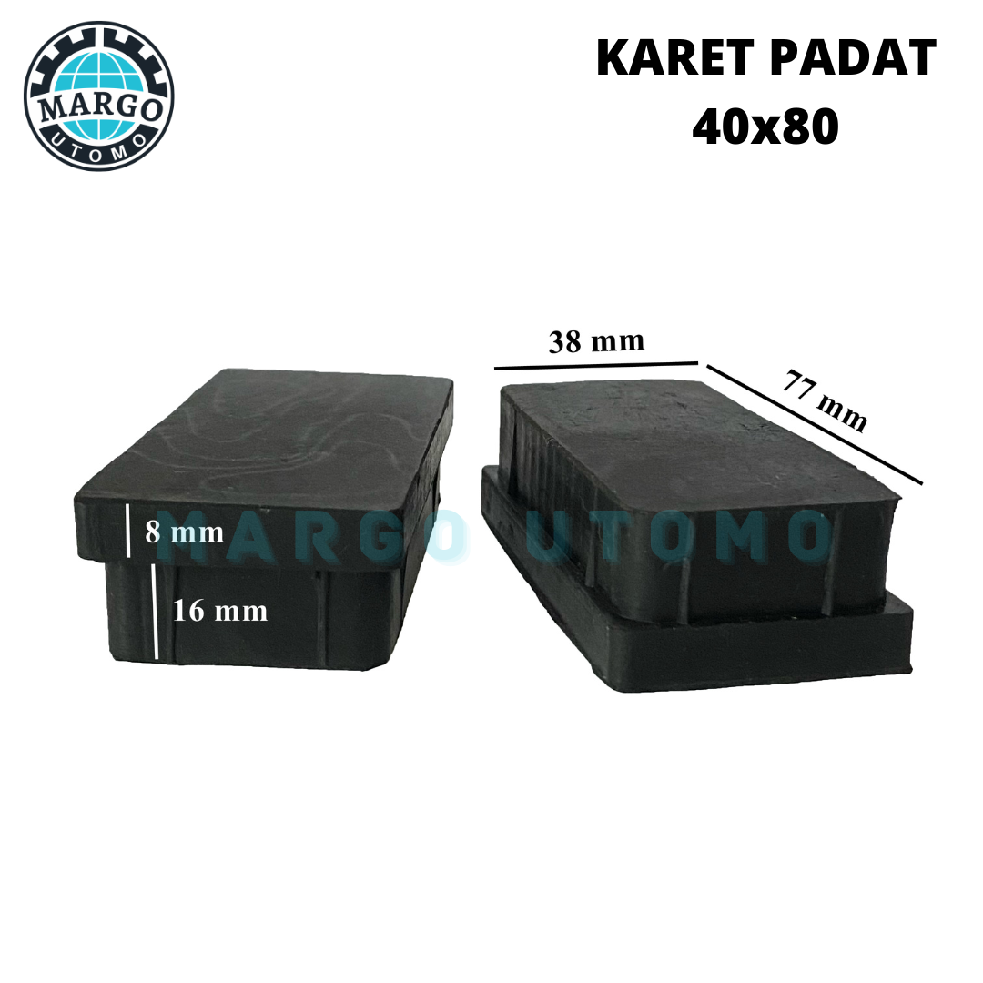 Jual Karet Kaki Kursi Meja Hollow Holo 4x8 Padat | Jakmall.com