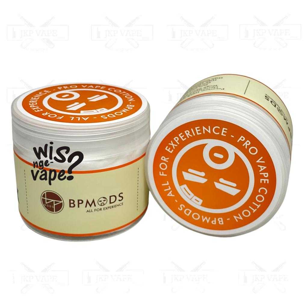 Jual BP Mods Pro Vape Cotton 0.35oz 8 Meter - Authentic by BP
