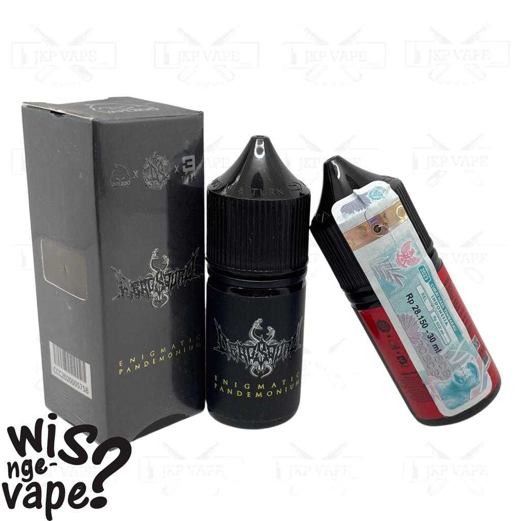 Jual Enigmatic Pandemonium 30ml - DeadSquad Liquid Vape Dead
