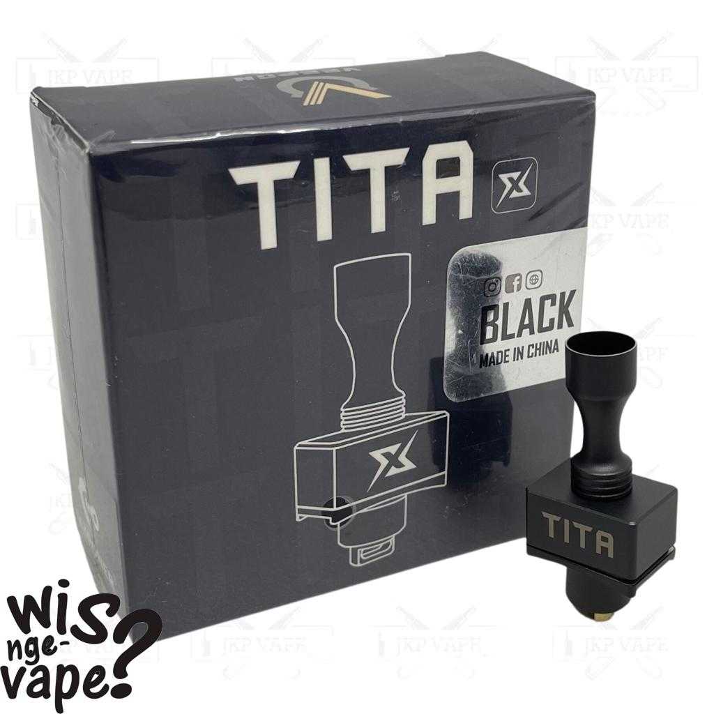 Jual Veepon Tita X RBA - Authentic Tita-X Boro RBA for Billet Box