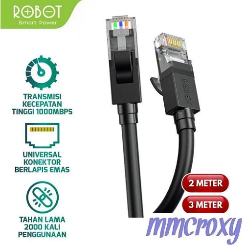 Jual ROBOT RFC02/RFC03 Kabel Ethernet/LAN Cat 6 1000Mbps | Jakmall.com