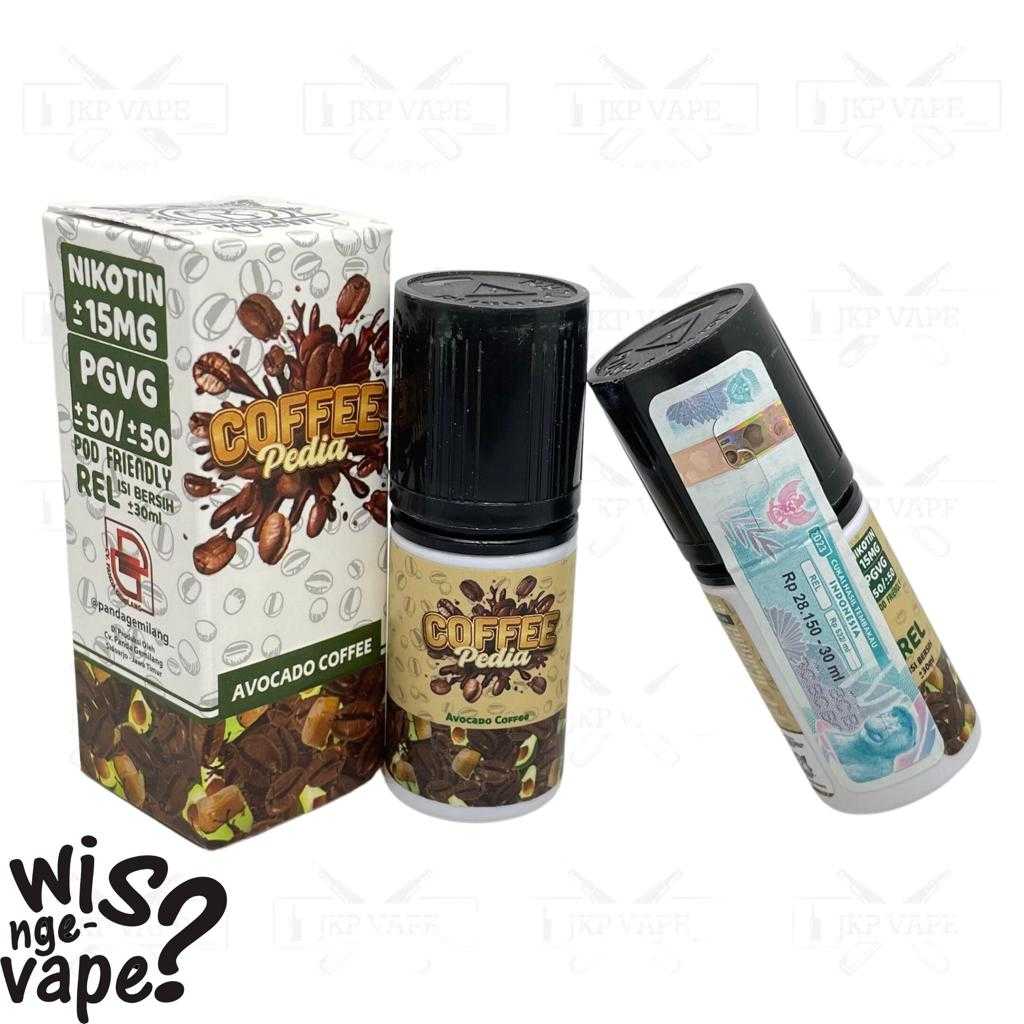Jual Coffee Pedia 30ml - CoffeePedia Pods Friendly Liquid By