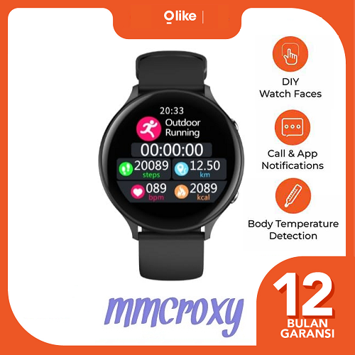 Jual Olike FW1 Smartwatch Interstellar IP68 Waterproof Bluetooth