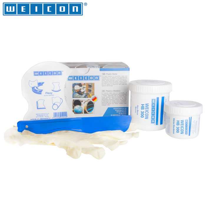 Jual Weicon HB-300 Epoxy Resin Plastic Metal High Temperature