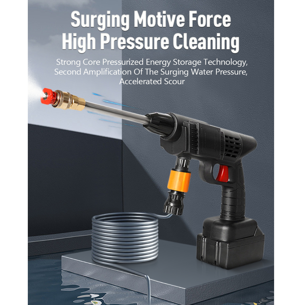 Jual SONGXIA Semprotan Air Cuci Mobil Spray Gun Fan Nozzle High