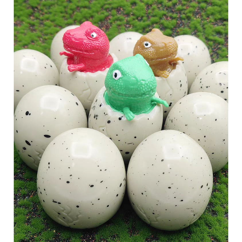 Jual MAINAN SQUISHY TELUR DINOSAURUS ANTI STRESS | Jakmall.com