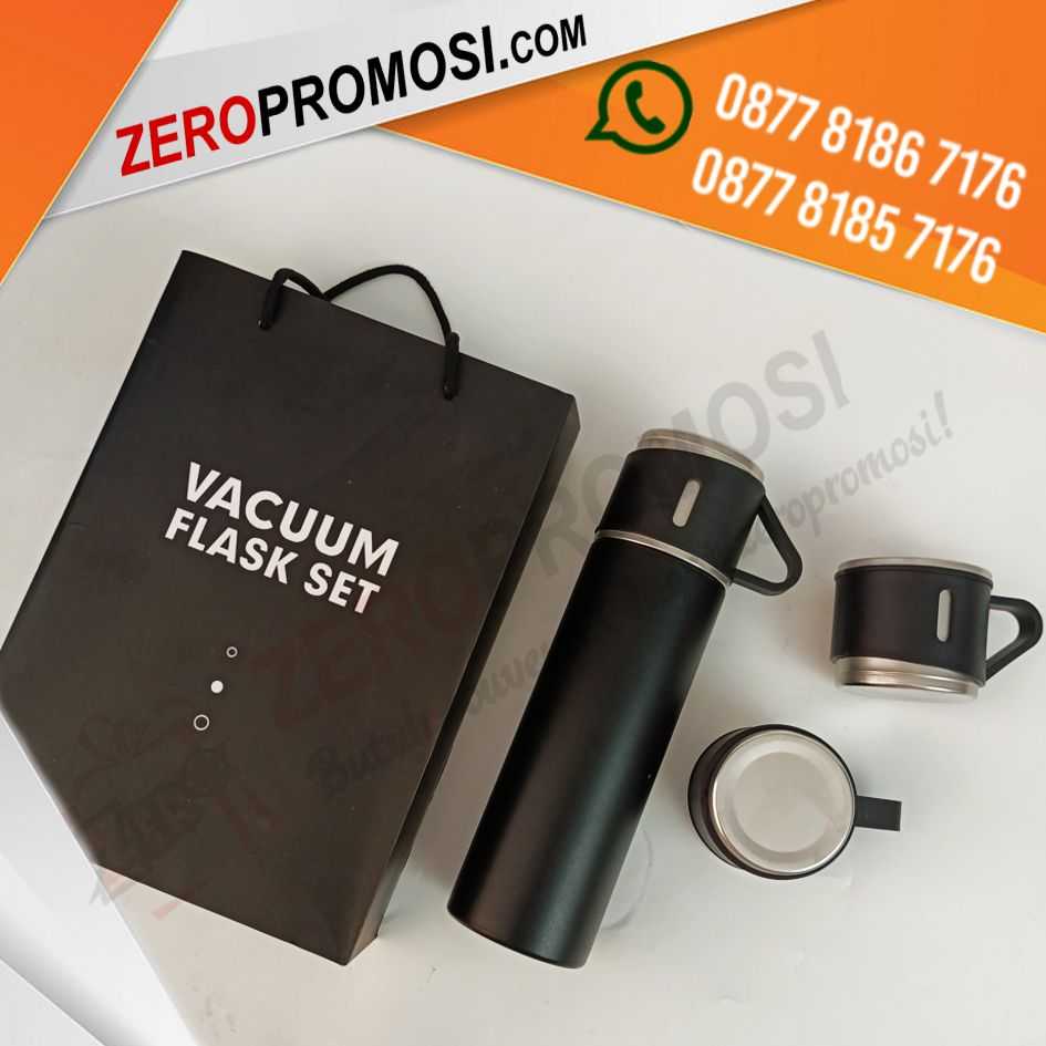 Jual Souvenir Set Tumbler Thermos Vacuum Flask Gift Box Hampers