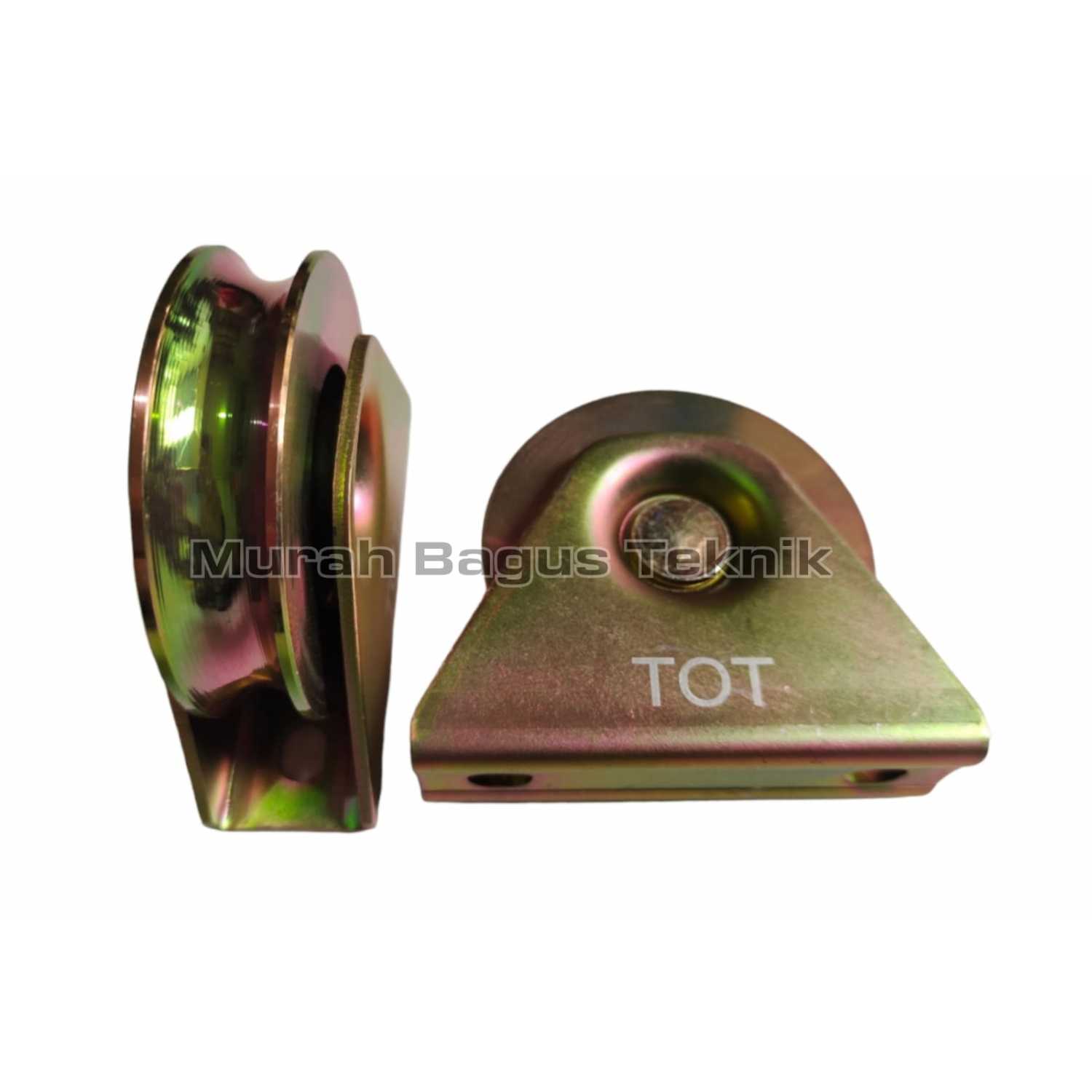 Jual Roda Pintu Pagar Behel 100mm | Jakmall.com