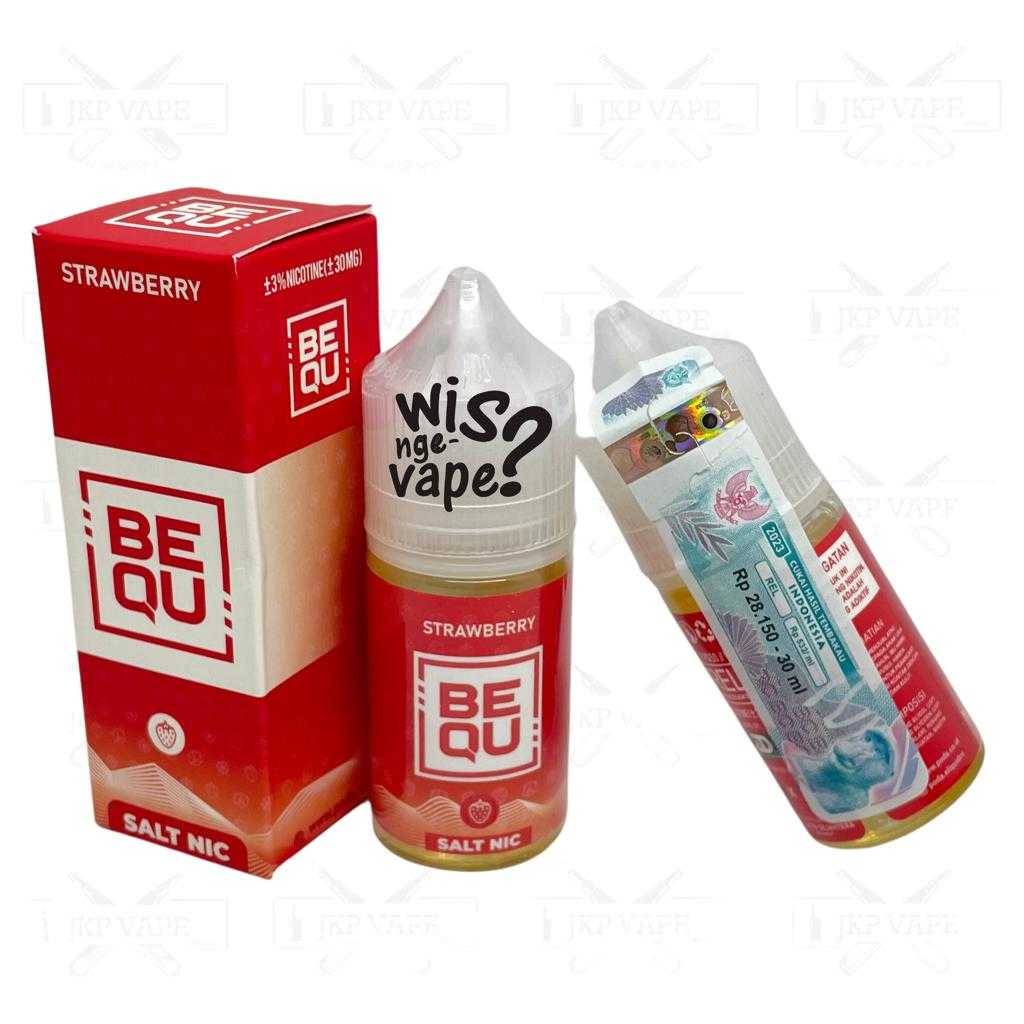 Jual BEQU Freeze 30ml - Beku Salt Nic Liquid Vape By Poda