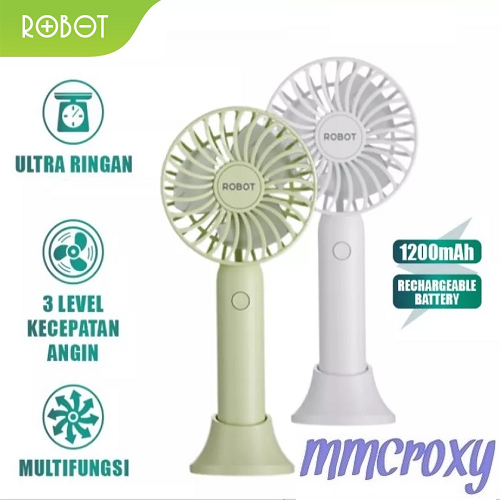 Jual Robot RT-BF19 Kipas Angin USB Portable Mini Fan Multifungsi
