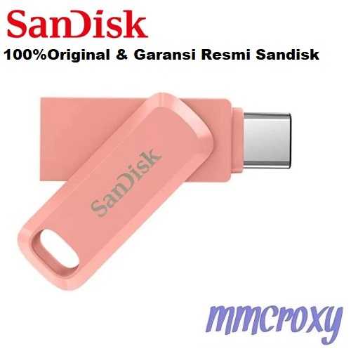 Jual Sandisk OTG 128GB USB Type-C USB 3.1 Ultra Dual Drive Go