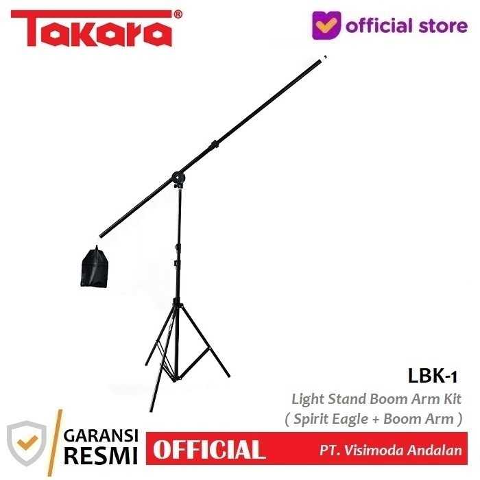 Jual Takara LBK-1 Light Stand Boom Arm Kit Lightstand | Jakmall.com
