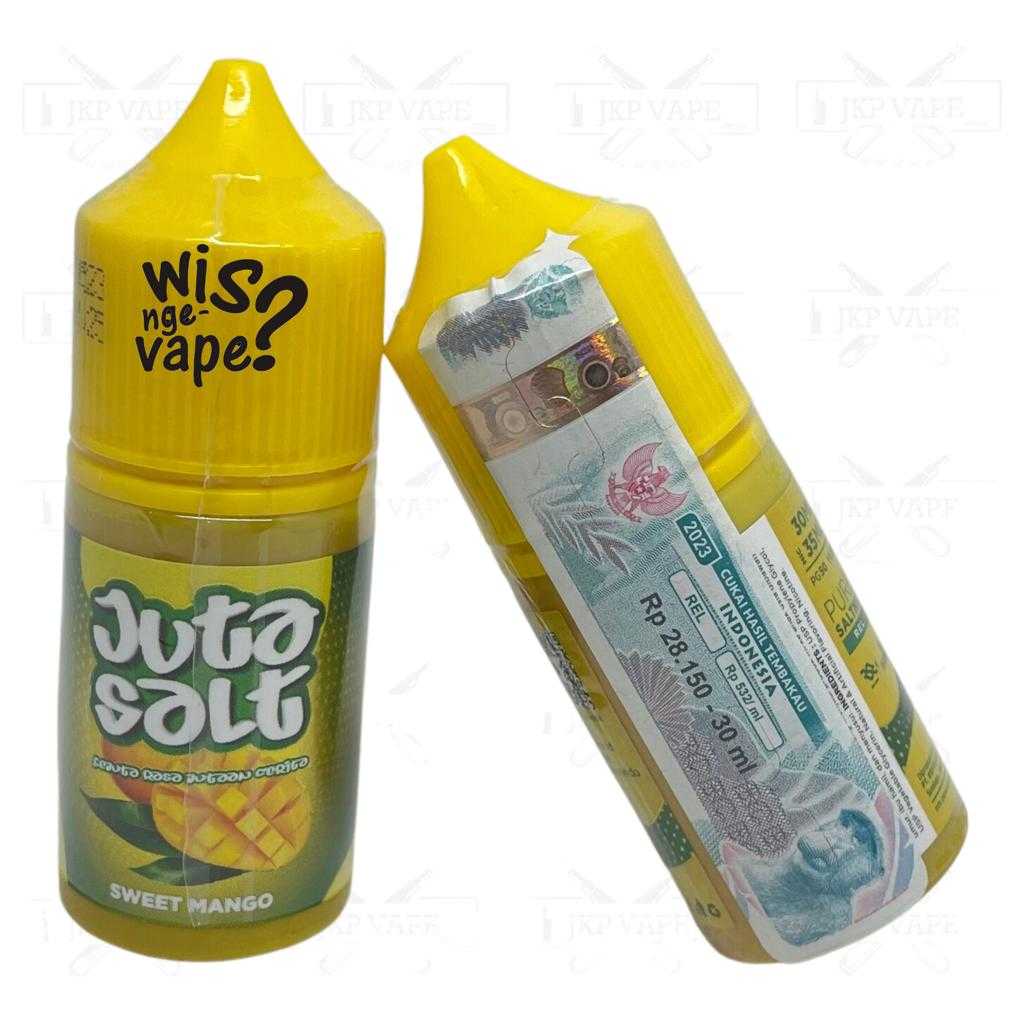 Jual Juta Salt Sweet Mango 30ml -By RSR Brew X Vapeboss Liquid