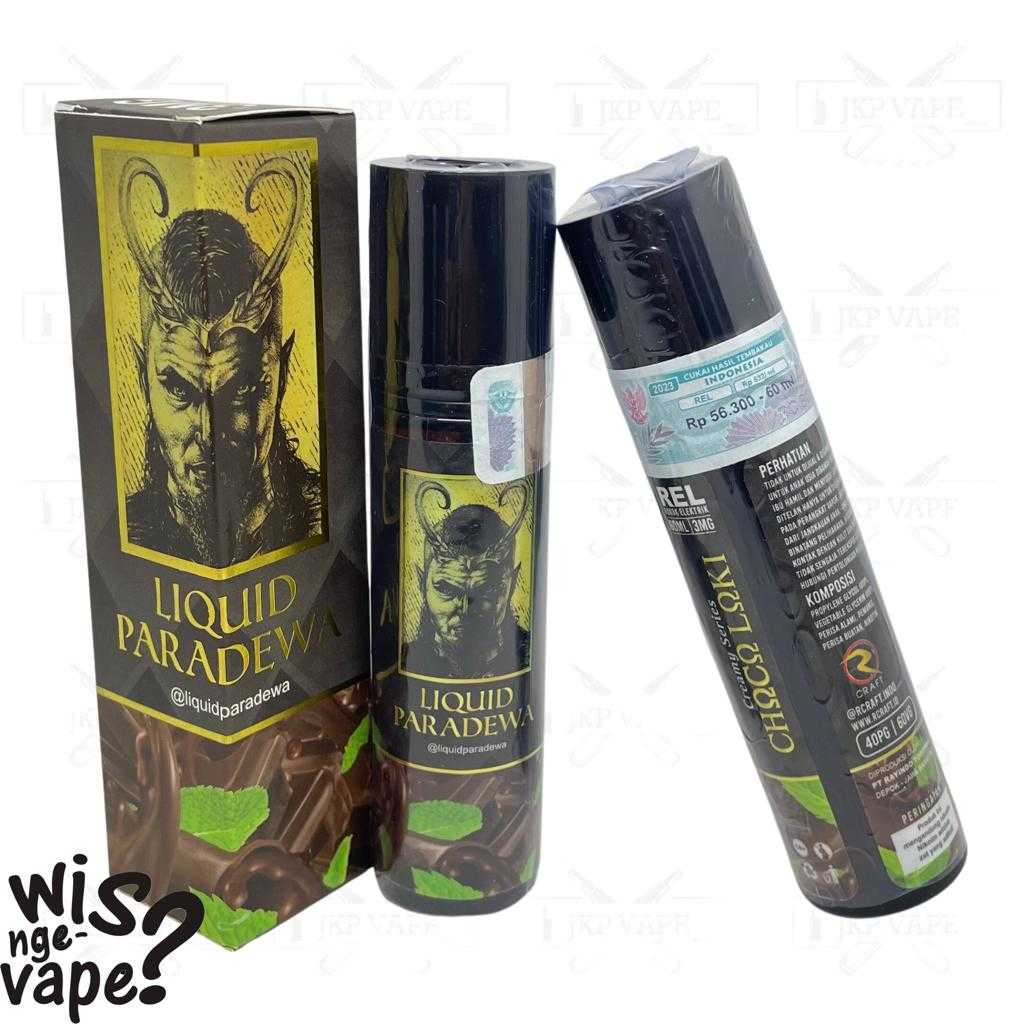 Jual Liquid Paradewa Choco Loki 60ml - Chocoloki Mint by Rcraft