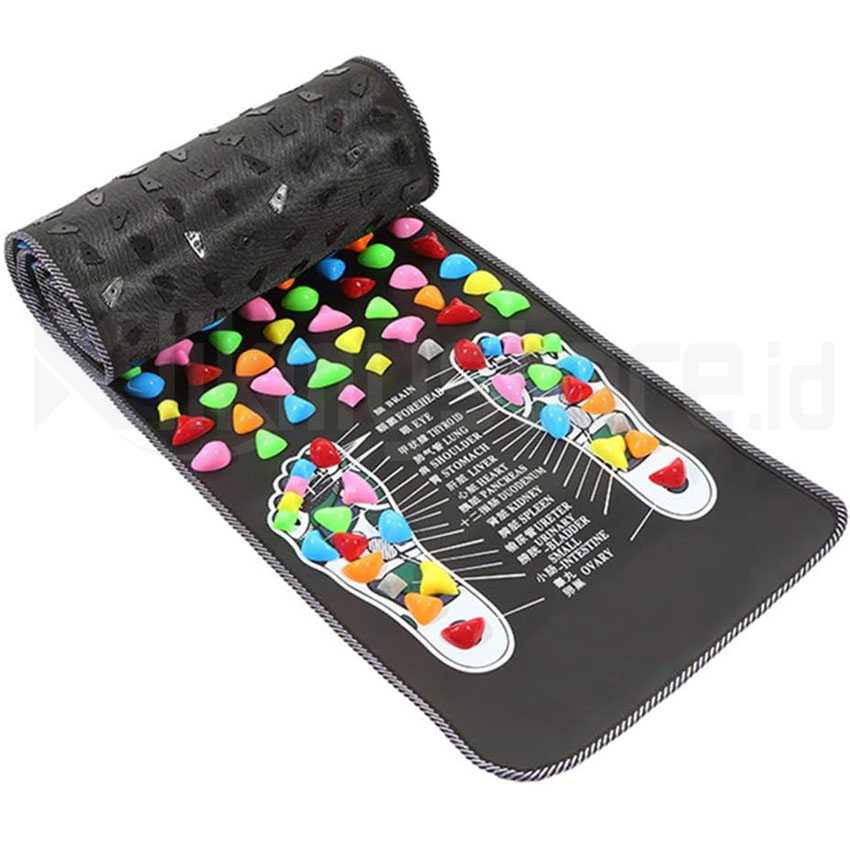 Jual Matras Refleksi Kaki Alat Pijat Kesehatan Injak Batu Foot