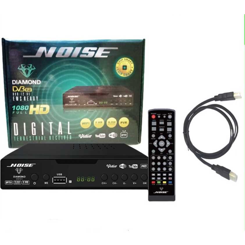 Jual Set Top Box Noise DIAMOND T2-01 TV Digital - STB+HDMI