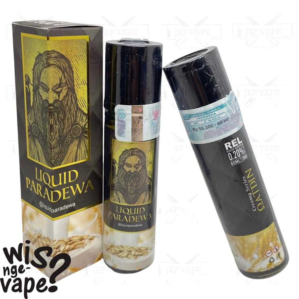 Jual Liquid Paradewa Oatdin 60ml - Para Dewa Oat Milk Liquid by