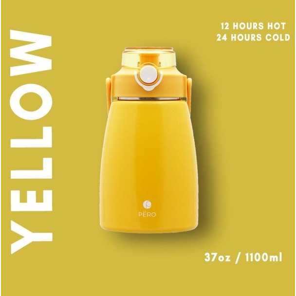 Jual Termos stainless tahan panas botol minum vacuum flask
