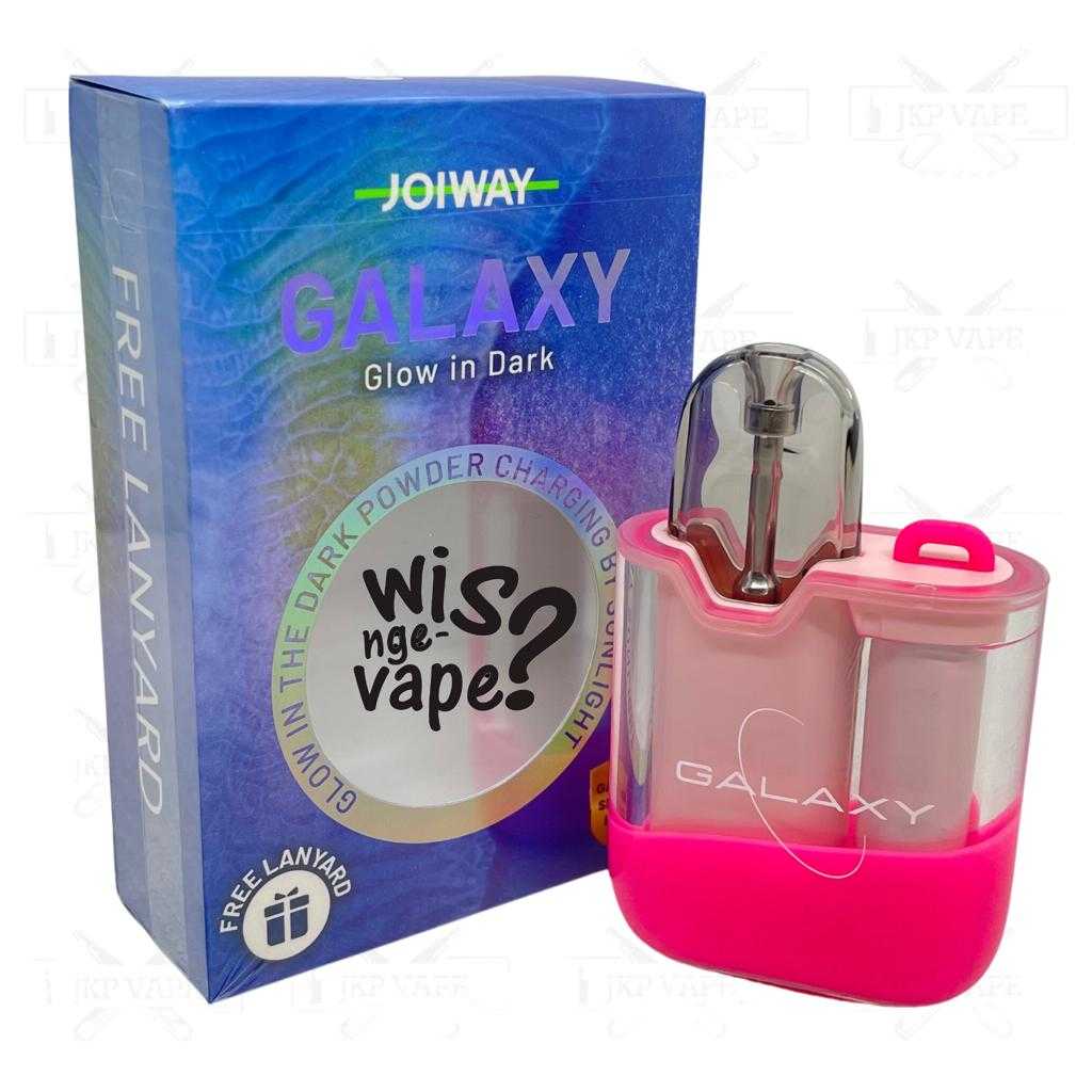 Jual Joiway S1 Galaxy 600mAh 15W Pod Kit - Joiway Glow in the