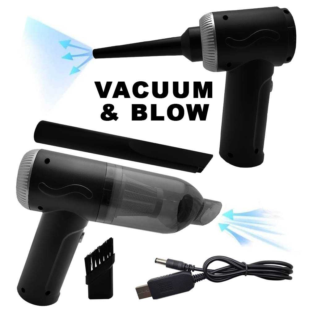Jual Wireless Vacuum Cleaner Blower 2 In 1 BJ818 - Vacuum, Blow