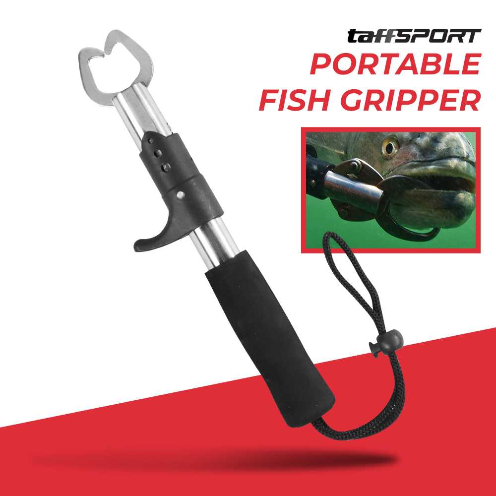 Jual TaffSPORT Penjepit Ikan Stainless Steel Fishing Gripper