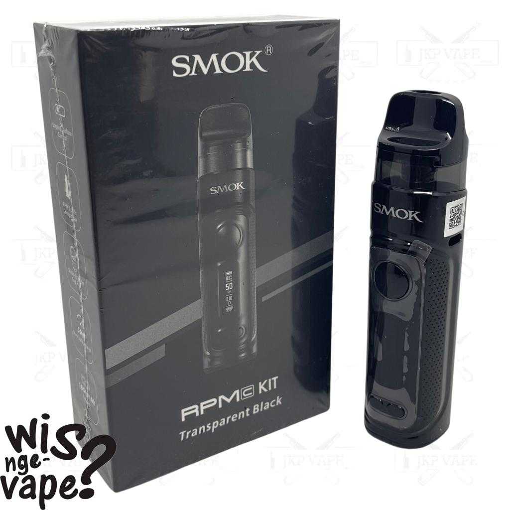 Jual Smok RPM C 1650mAh 50W - Pod Kit Authentic By SMOK | Jakmall.com