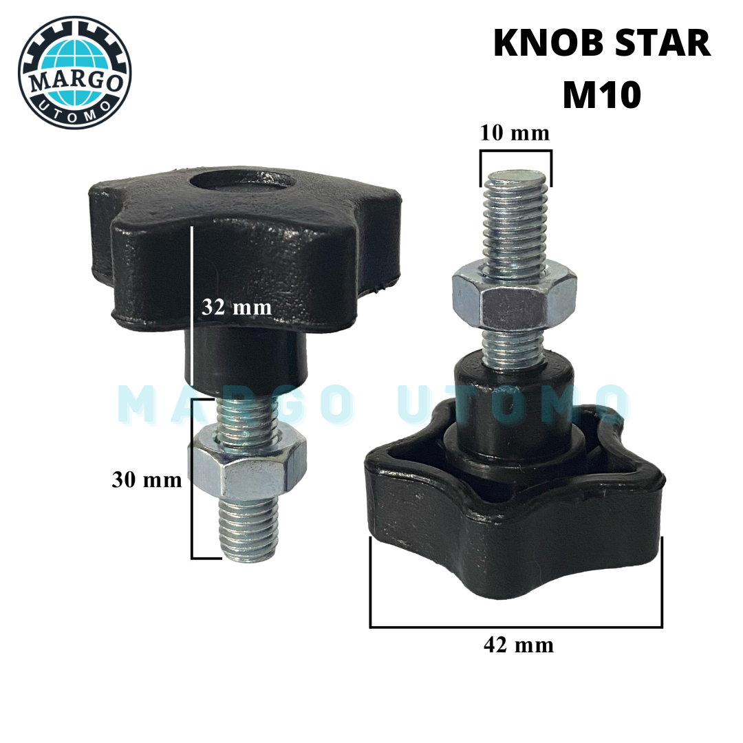Jual Knob Star Adjuster Baut M10 T30 | Jakmall.com