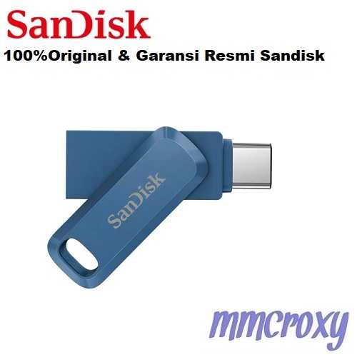 Jual Sandisk OTG 64GB USB Type-C USB 3.1 Ultra Dual Drive Go