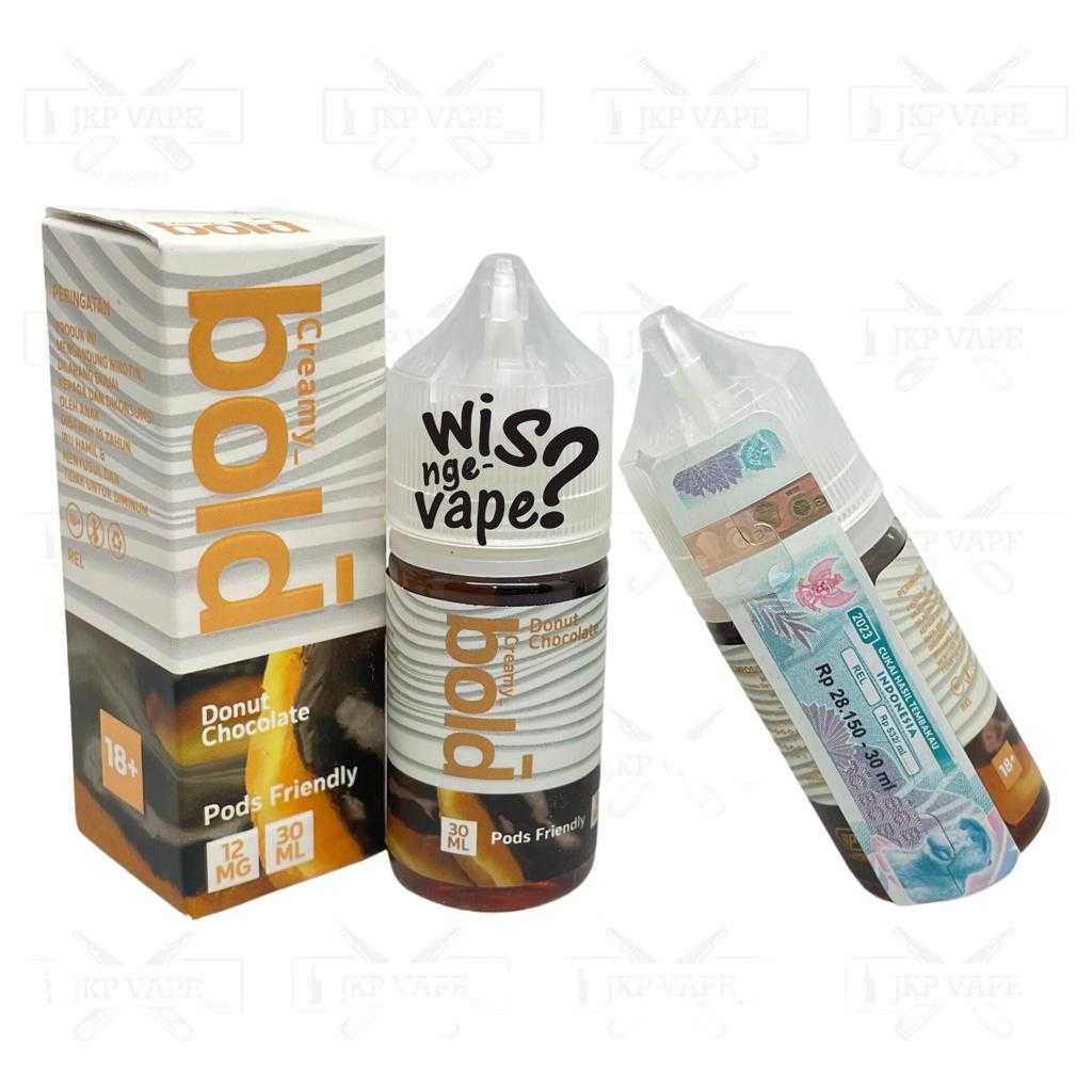 Jual Creamy Bold Pods Friendly 30ml - Liquid Vape By Znake Distri