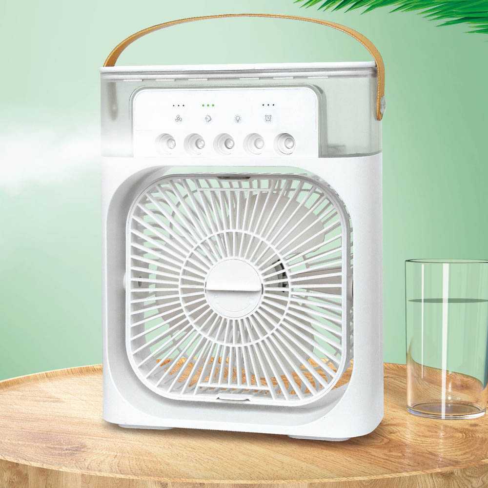 Jual Mini Ac Kipas Kabut Portable / Humidifer AC Kipas Angin Mini
