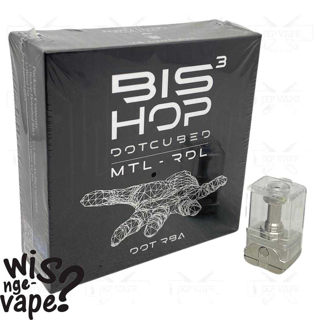 Jual Bishop DotCubed RBA For DotAio - Authentic By Ambition Mod