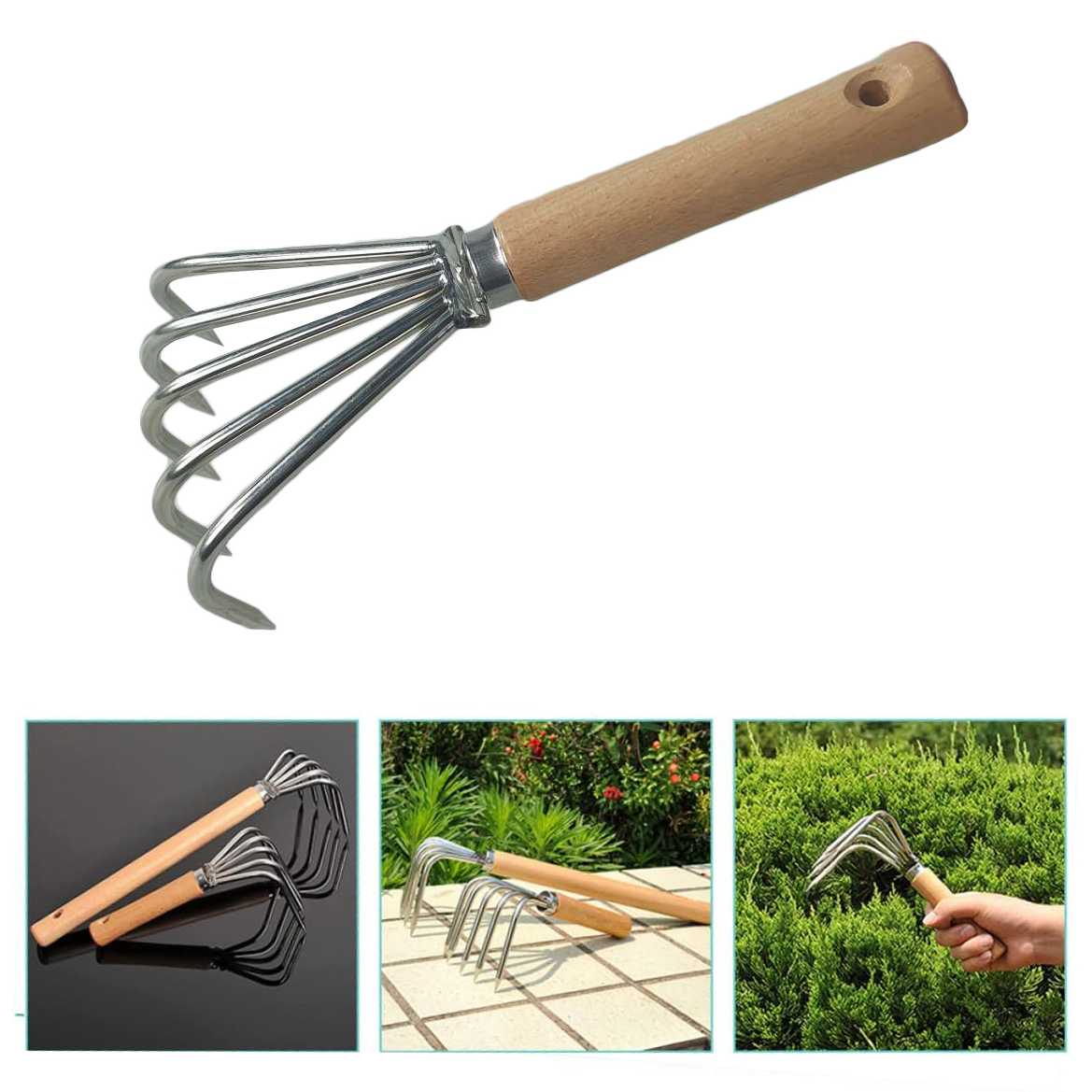 Jual ISFRIDAY Cangkul Garu Garukan Tanah Gardening Rake | Jakmall.com