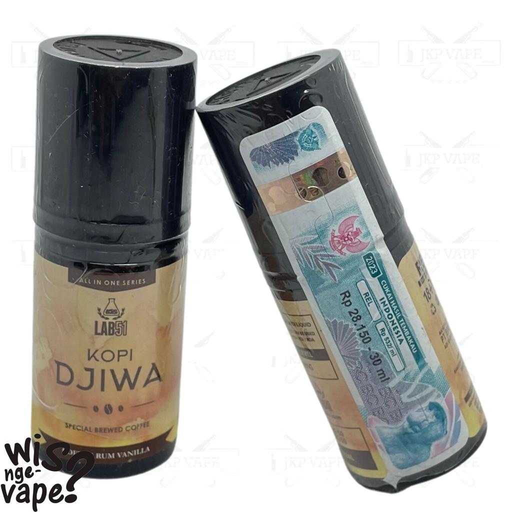 Jual LAB51 KOPI DJIWA Coffee Rum Vanilla 30ml | Jakmall.com