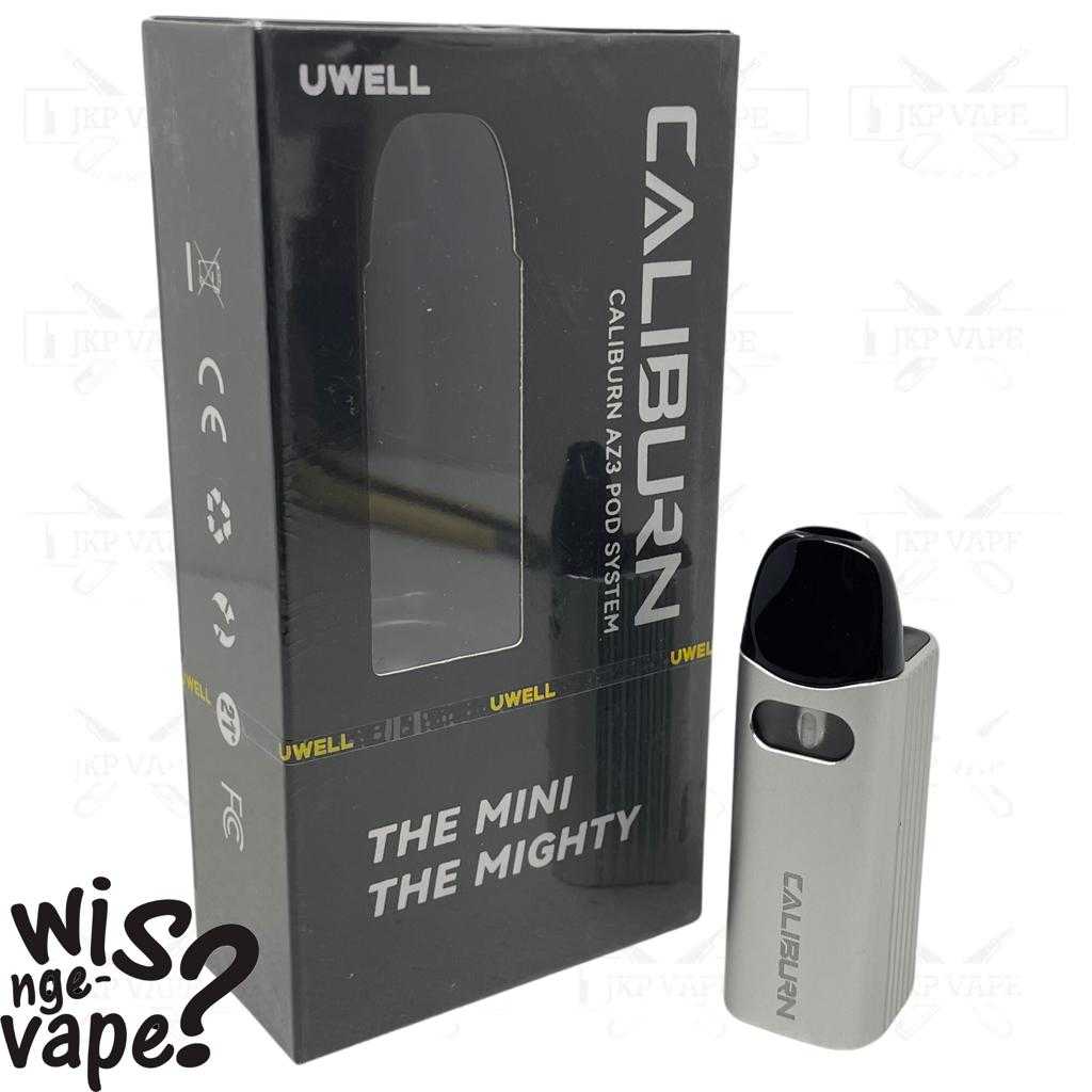 Jual Uwell Caliburn AZ3 Zega Kit 750mAh 17W - Pod Kit Authentic