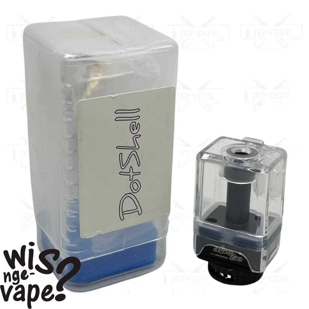 Jual DotShell Atmizoo RBA For Dotmod Dotaio Dot AIO By SXK