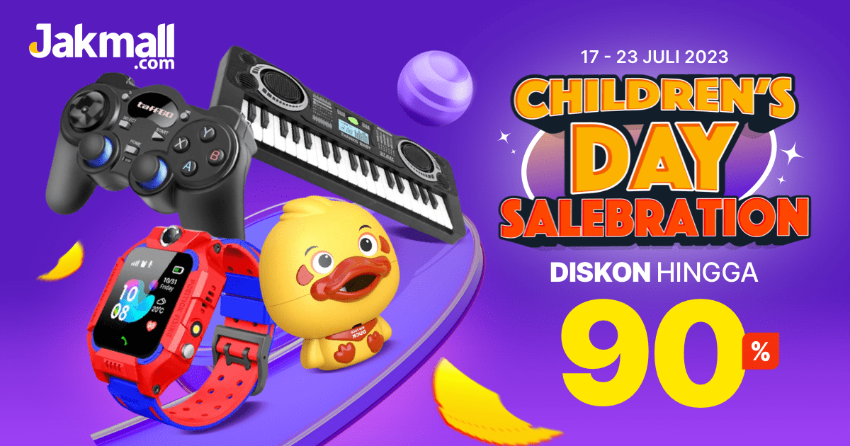 Children's Day Salebration | Jakmall.com