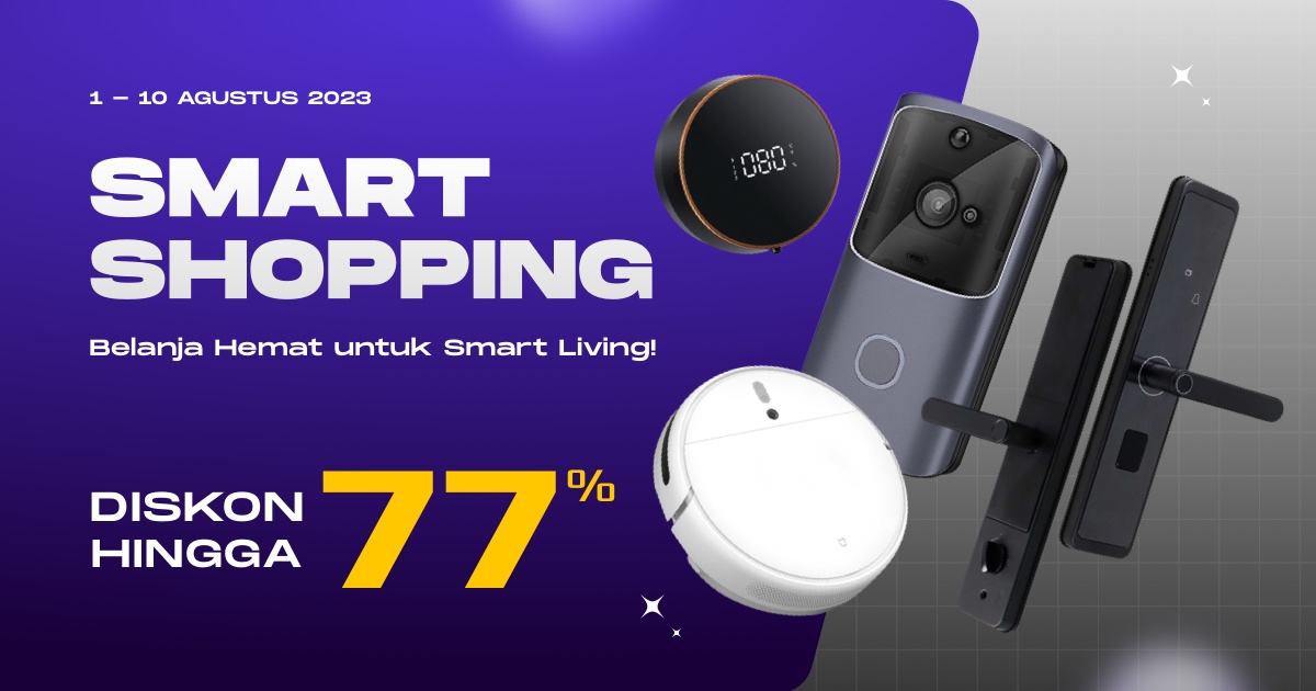 Smart Shopping, Diskon Hingga 77% | Jakmall.com