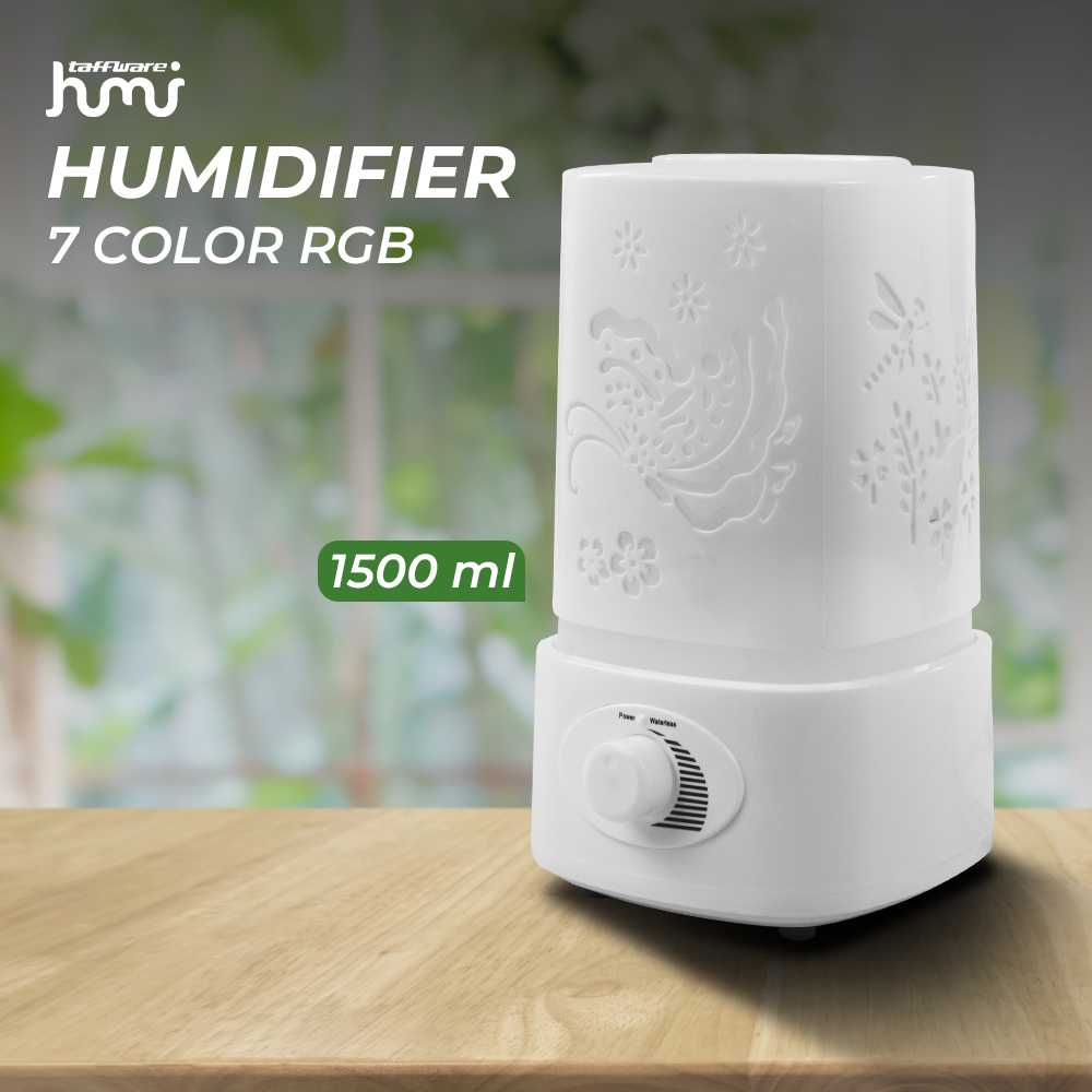 Jual Taffware HUMI Air Humidifier Aromatherapy Diffuser 7 Color