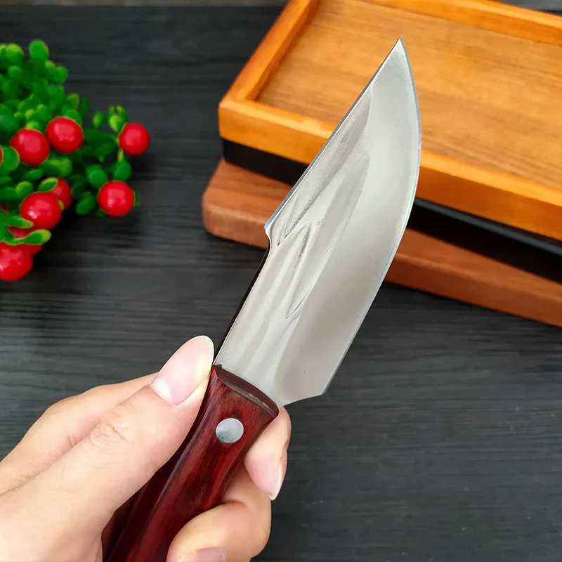Jual BRAIFE Pisau Dapur Daging Serbaguna Chef Knife 4CR13 with