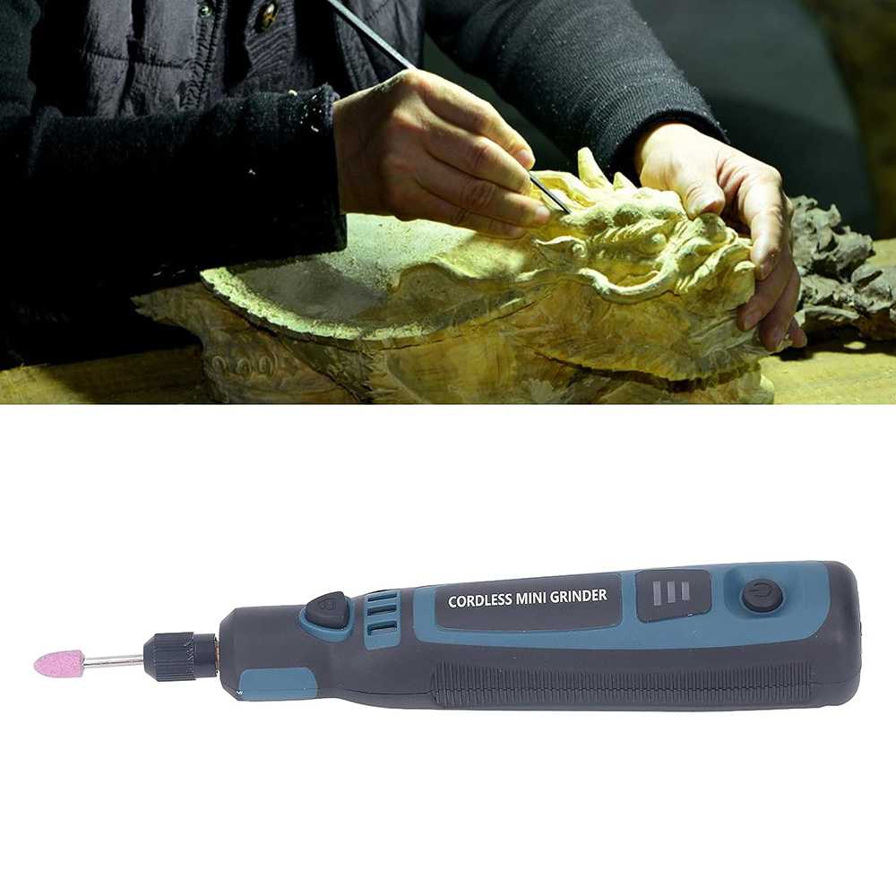 Jual CMG Bor Listrik Mini Grinder Polishing USB 3 Speed 15000