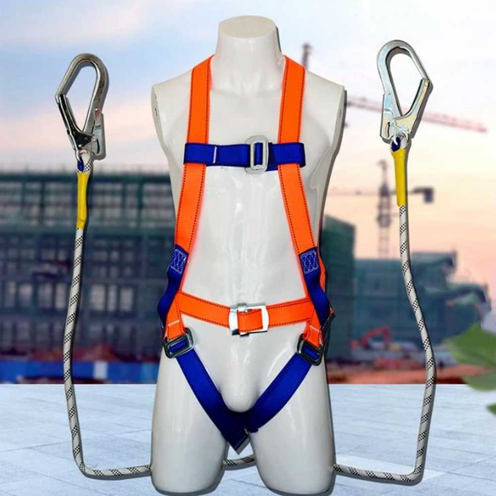 Jual Stroux Safety Full Body Harness Protection Belt 2M Rope