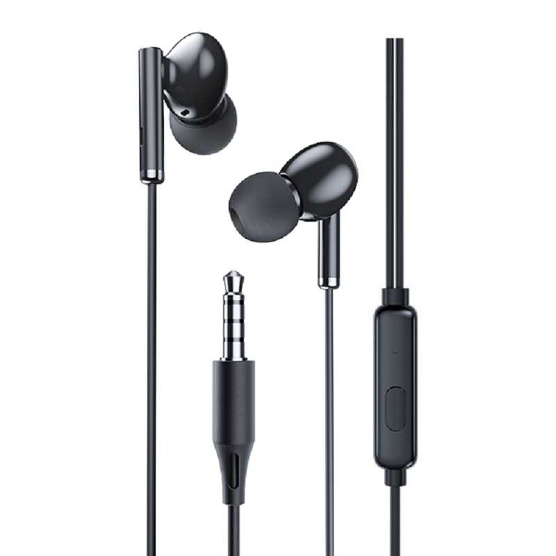 Jual Robot Wired Headset RE602 Handsfree Super Bass Earphone