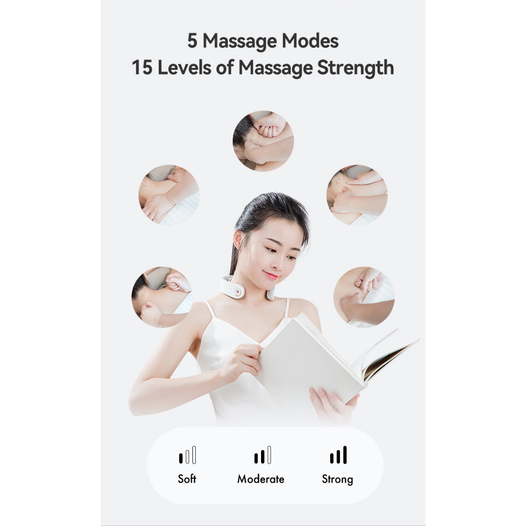 Jual PGG Alat Pijat Leher Elektrik Terapi Panas TENS - D16