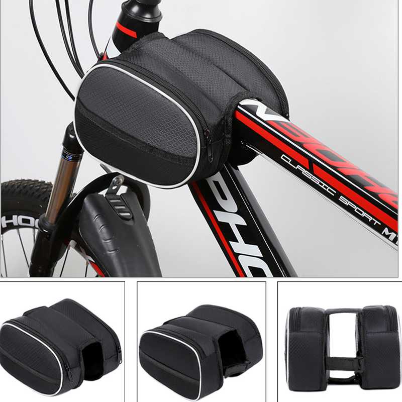 Jual TBD Tas Sepeda Waterproof Mountain Bike Front Beam Upper