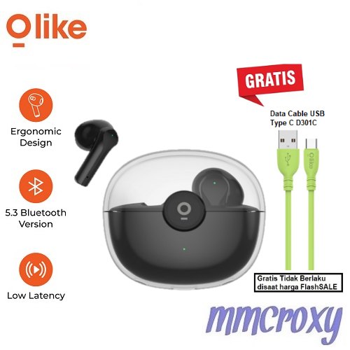 Jual Olike T202 Earphone Wireless Bluetooth 5.3 Jelly Pods TWS