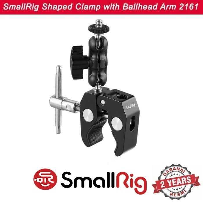 Jual SmallRig 2161 Multi Functional Crab Shaped Clamp with