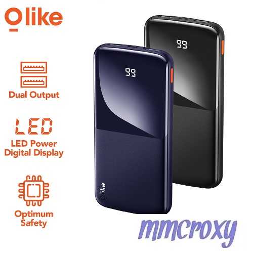 Jual Olike P101S Powerbank 10000mAh Dual Output LED Digital