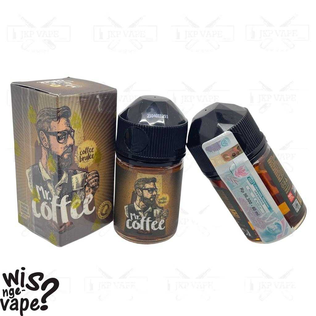 Jual MR COFFEE BRULEE 60ML - PREMIUM LIQUID VAPE BY 9NAGA x IDJ