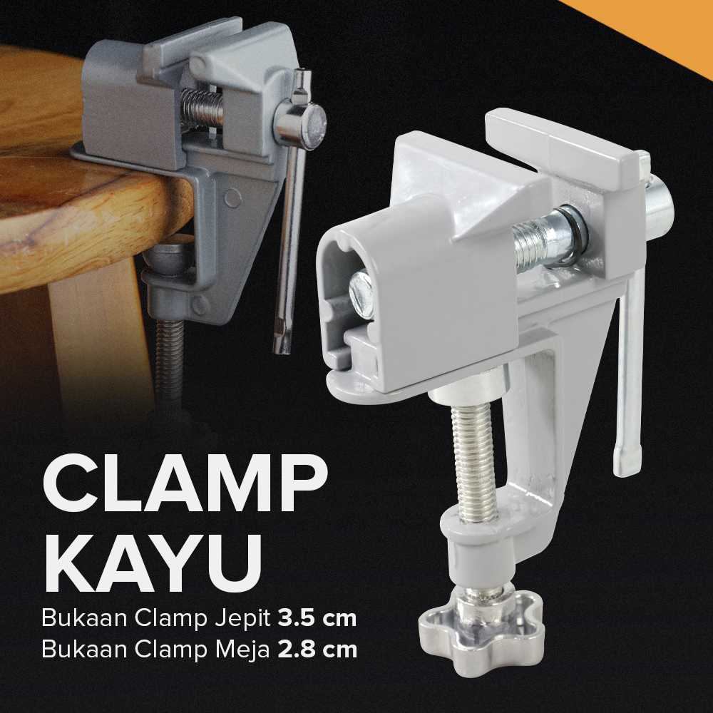 Jual YTC Vise Clamp Capit Meja Alat Penjepit Kayu - Y128 | Jakmall.com